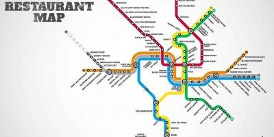 华盛顿DC地图-地图华盛顿DC(哥伦比亚特区-美国)
